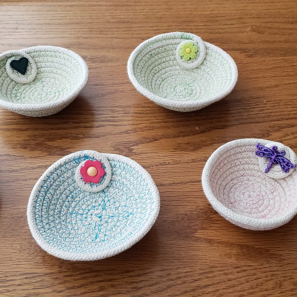 Rope Bowls - Etsy