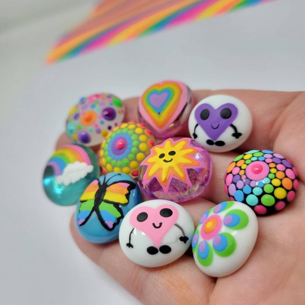 Sets of Painted Rocks - Etsy