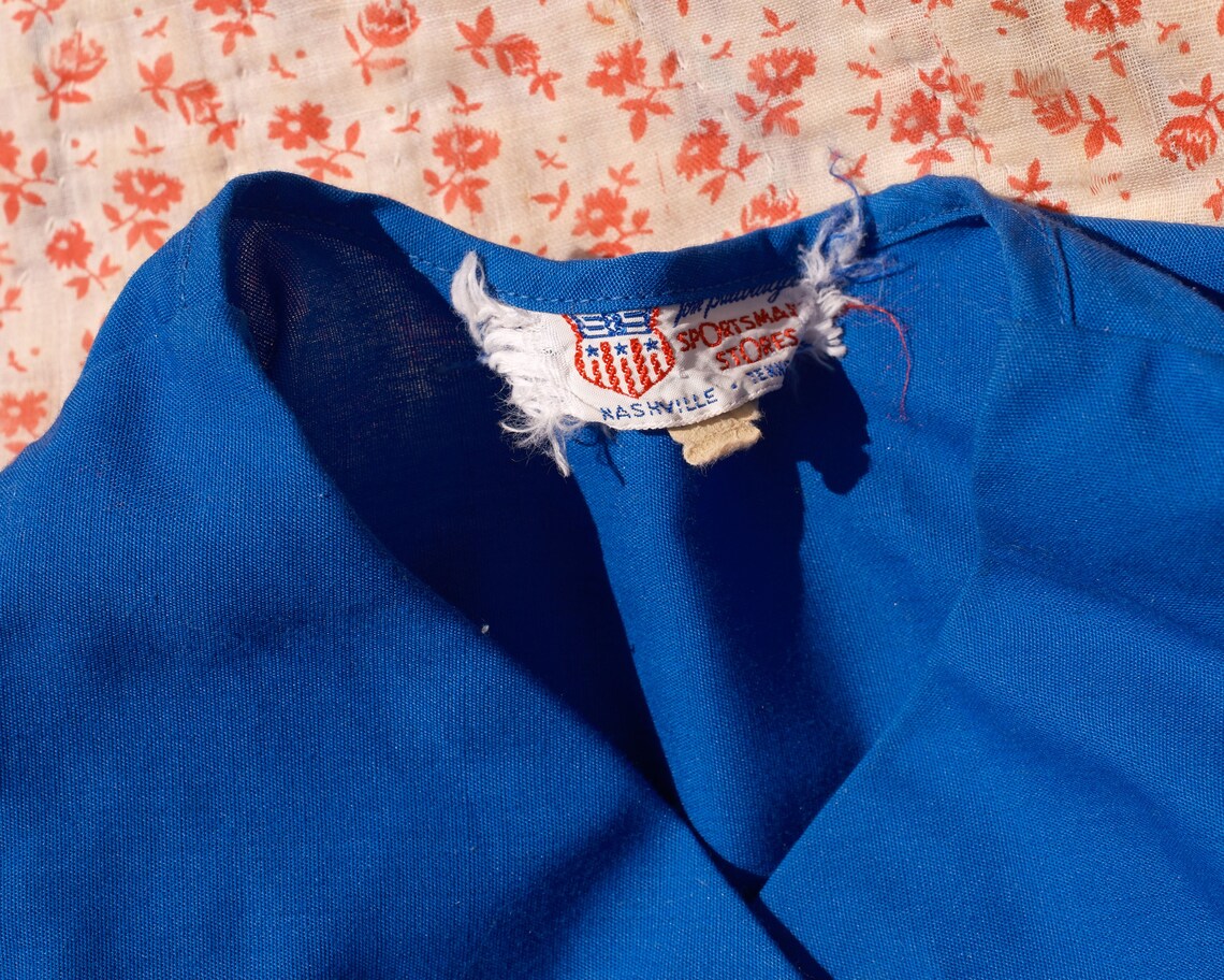 Circa 1940s Blue Gym Uniform Sleeveless Romper XS - Etsy