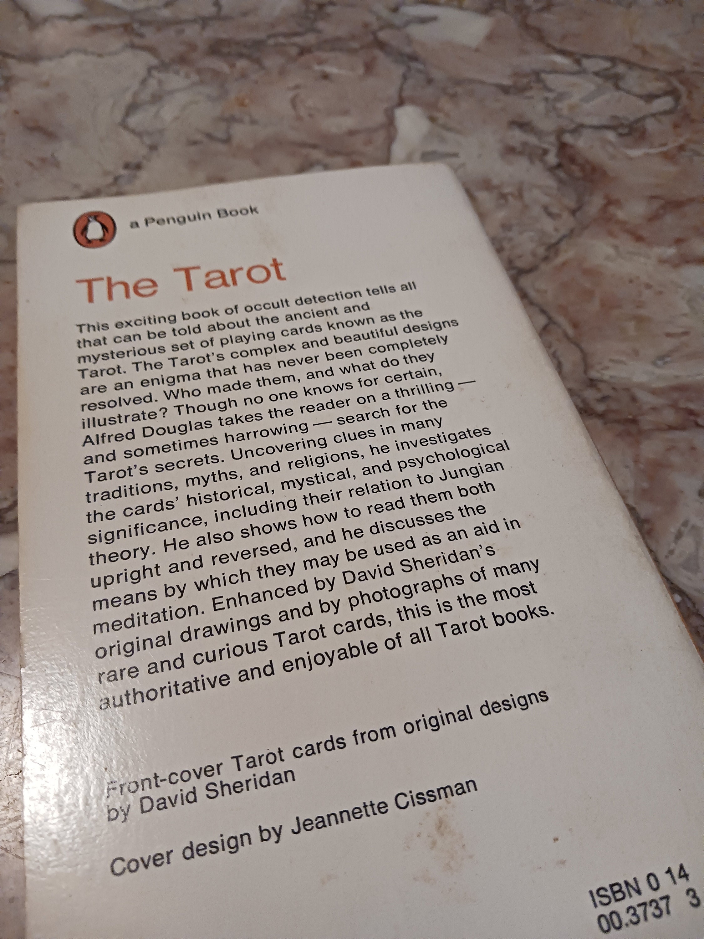 Vintage Tarot Card Book (the Tarot) 1972 - Etsy