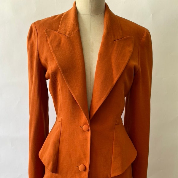 Peplum Jacket - Etsy