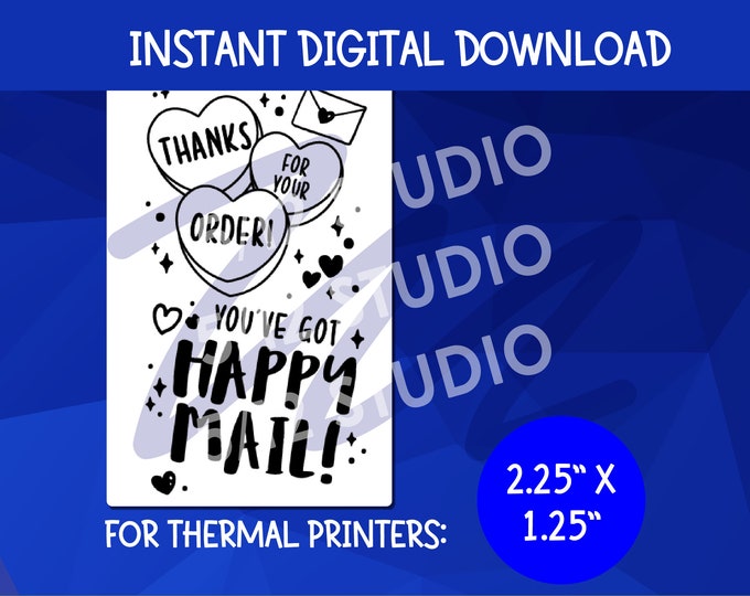 Thermal Labels V2 for Small Business Owners, Packaging Sticker Design ...