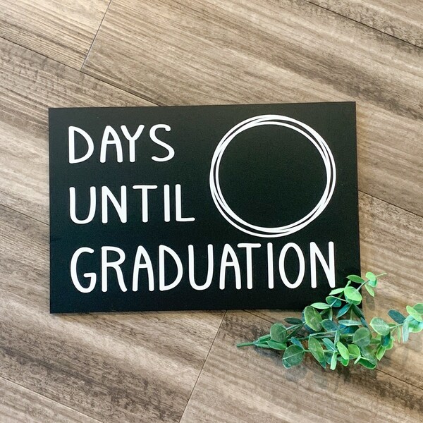Graduation Chalkboard - Etsy