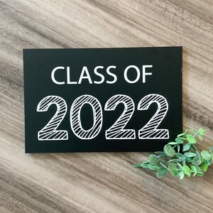 Class of 2023 Sign, Graduation Chalkboard Sign, Graduation Photo Props ...