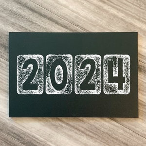 2024 Sign, Class of 2024 Sign, Graduation Photo Props, Graduation ...