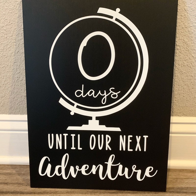 Adventure Sign - Etsy