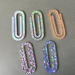 Paperclip Bookmark, Bookmark Gift for Teacher, Gift for Book Lovers ...