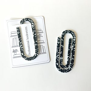 Paperclip Bookmark, Bookmark Gift for Teacher, Gift for Book Lovers ...