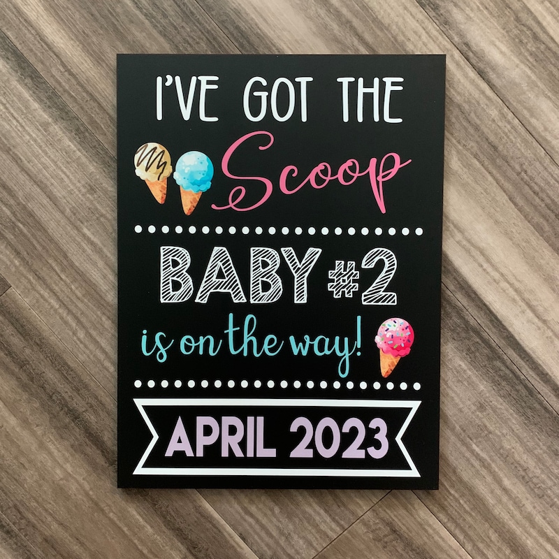 Baby Number 2 - Etsy