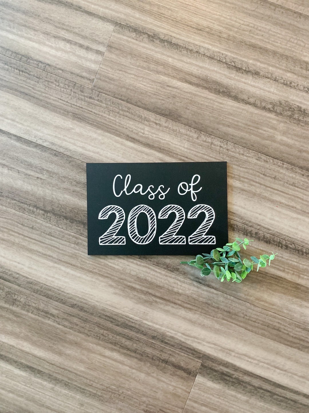 Class of 2022 Sign, Graduation Photo Props, Graduation Chalkboard Sign ...