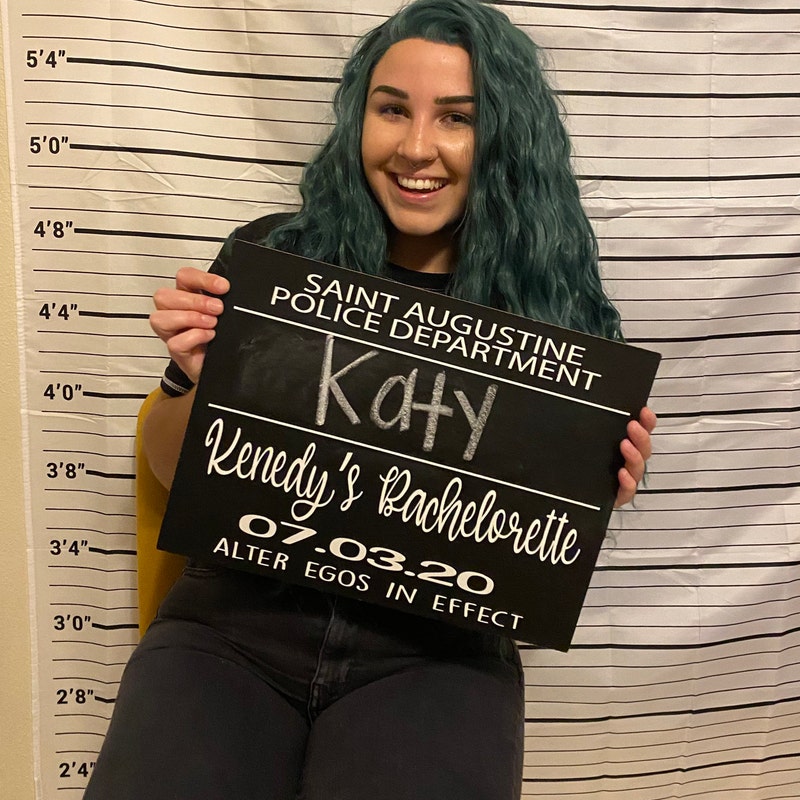 Mugshot Board - Etsy