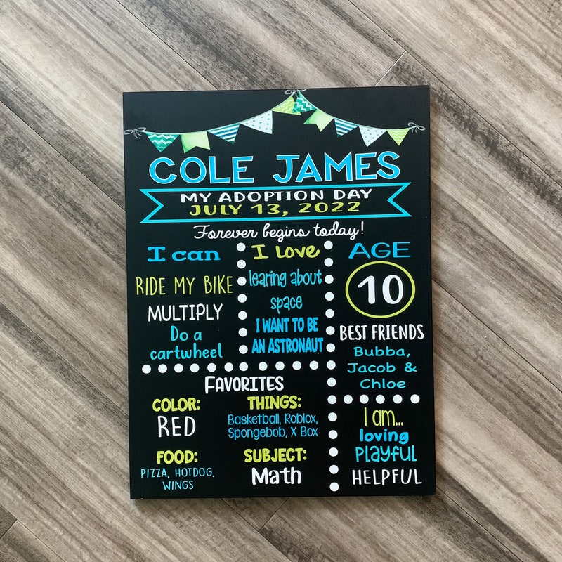 Adoption Print - Etsy