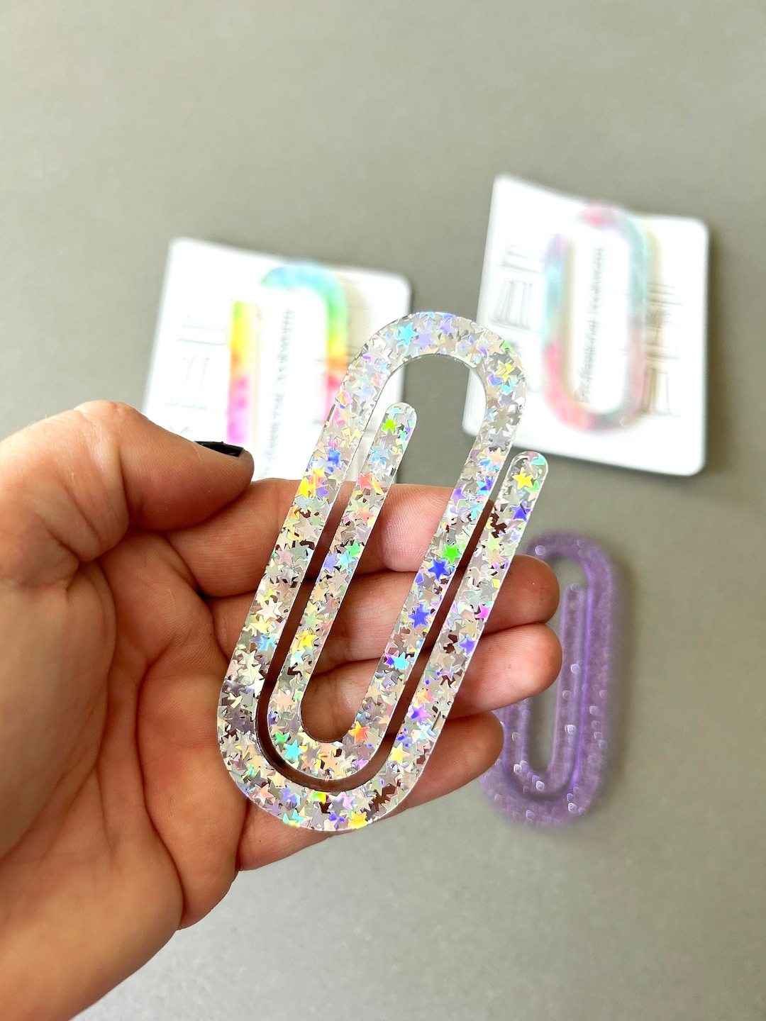 Paperclip Bookmark, Bookmark Gift for Teacher, Gift for Book Lovers ...