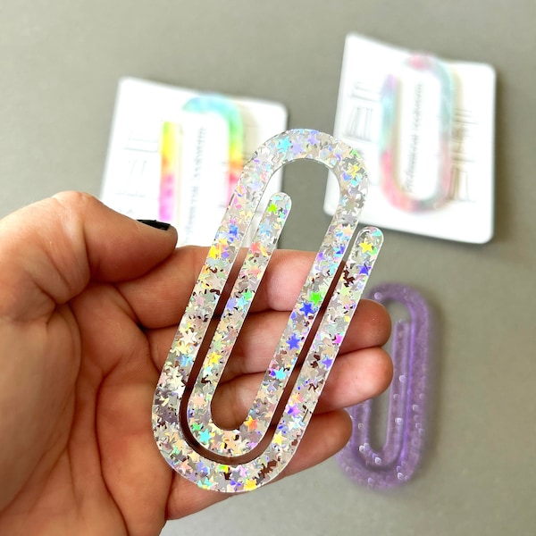 Paperclip Bookmark - Etsy