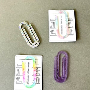 Paperclip Bookmark, Bookmark Gift for Teacher, Gift for Book Lovers ...