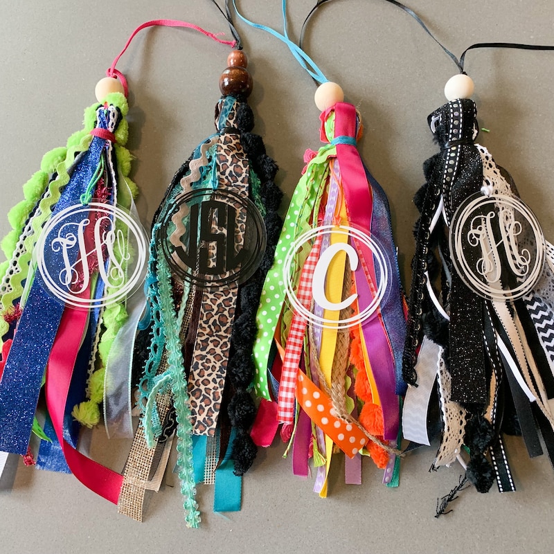 Tassel Bag Charm - Etsy