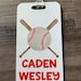 Baseball Bag Tag, Personalized Baseball Luggage Tag, Gifts for Baseball ...