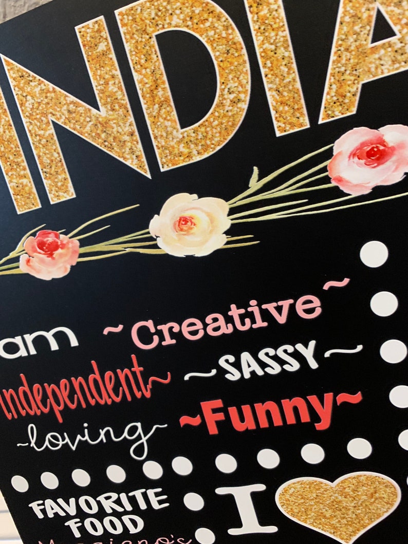 Adult Birthday Milestone Sign Chalkboard Gold Glitter and | Etsy