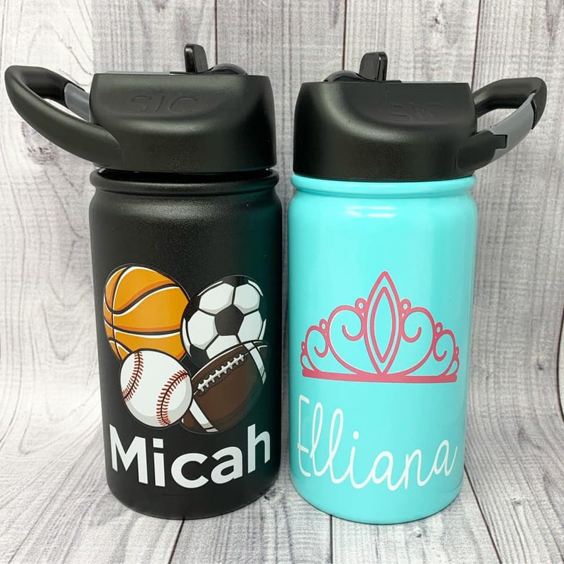 We Print Your Custom Design Custom Printed Drinkware 12 Oz. | Etsy