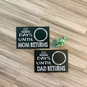 Return From Deployment Sign, Deployment Sign, Deployment Calendar ...