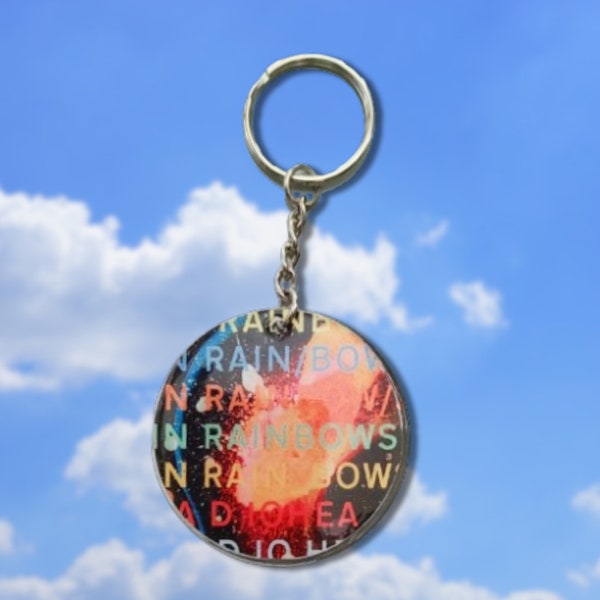 Radiohead Keychain - Etsy
