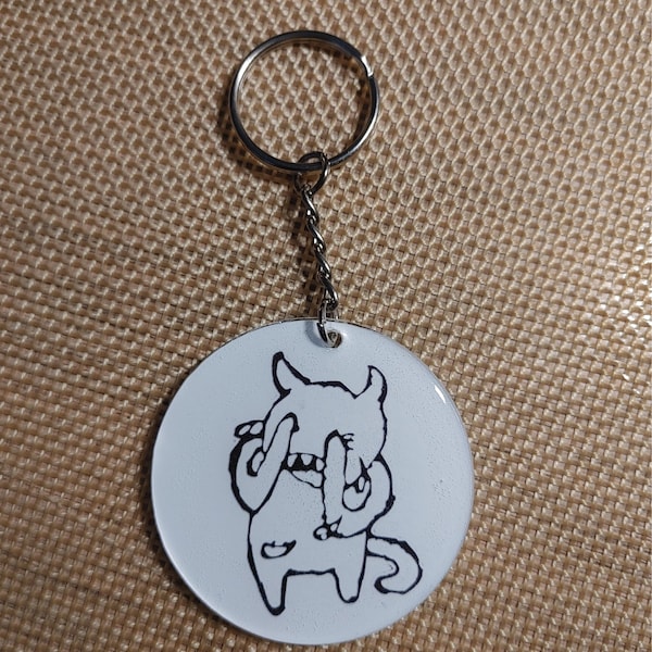 Radiohead Keychain - Etsy
