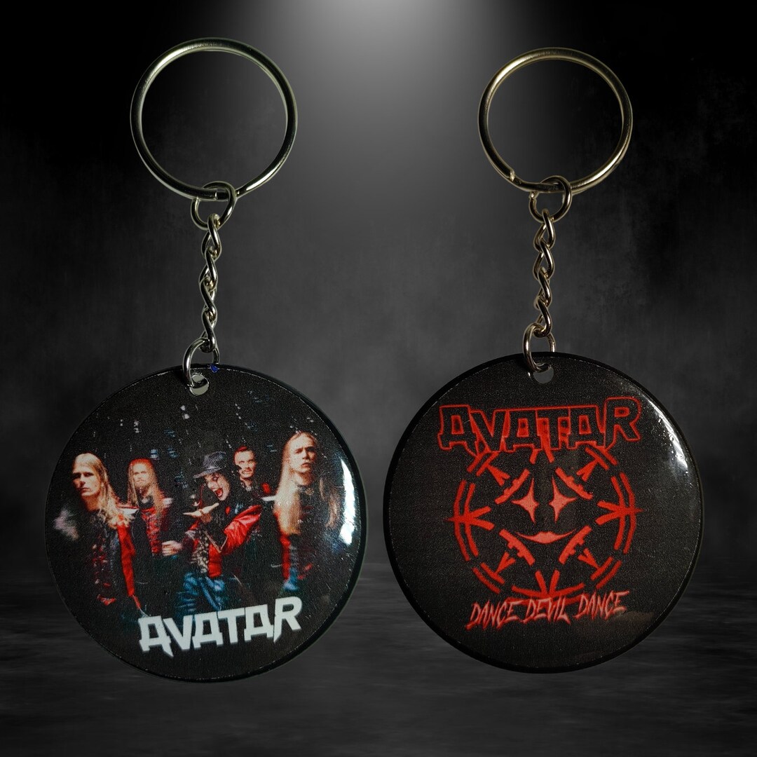 2" Avatar Dance Devil Dance Keychain - Etsy