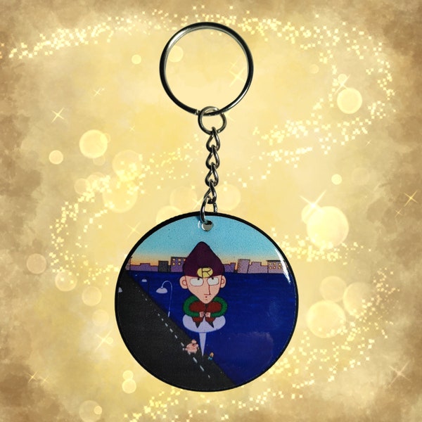 Radiohead Keychain - Etsy