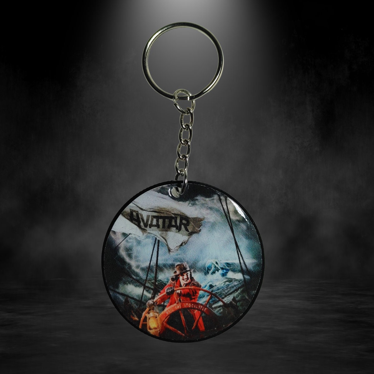2" Avatar Hail the Apocalypse Keychain - Etsy