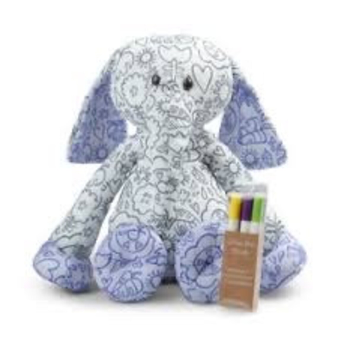 Color Me Plush Elephant - Etsy
