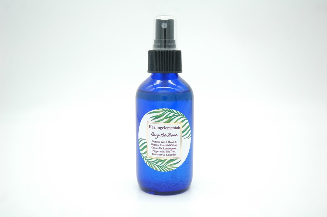 Bug Be Gone: All Natural Bug Spray - Etsy