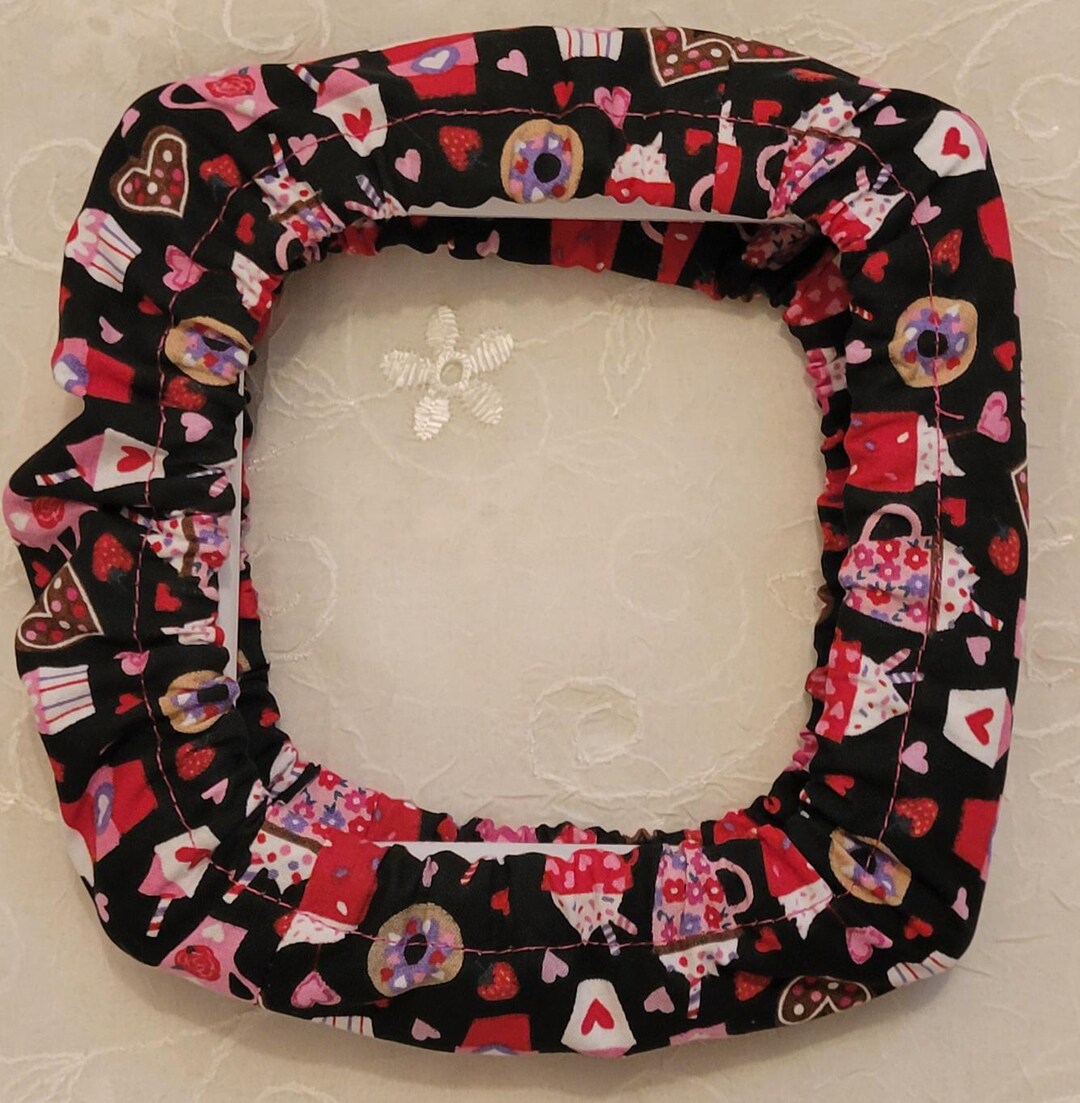 Valentines Day Fabric 6x6 Grime Guard Cover for Q Snap Frame - Etsy