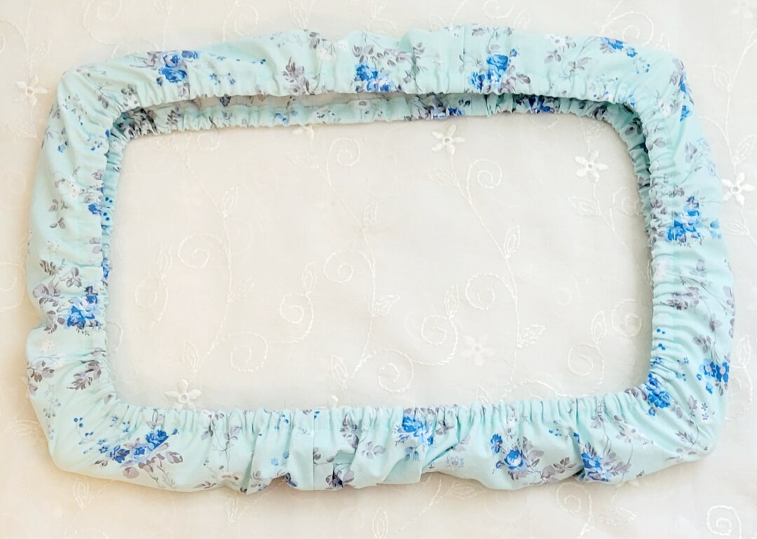 Light Blue Floral 11x17 Grime Guard Cover for Q Snap Frame - Etsy