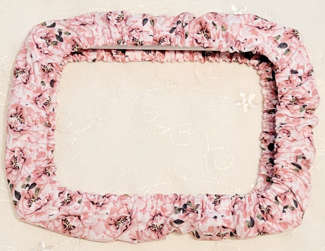 Pink Floral 8x11 Grime Guard Cover for Q Snap Frame - Etsy