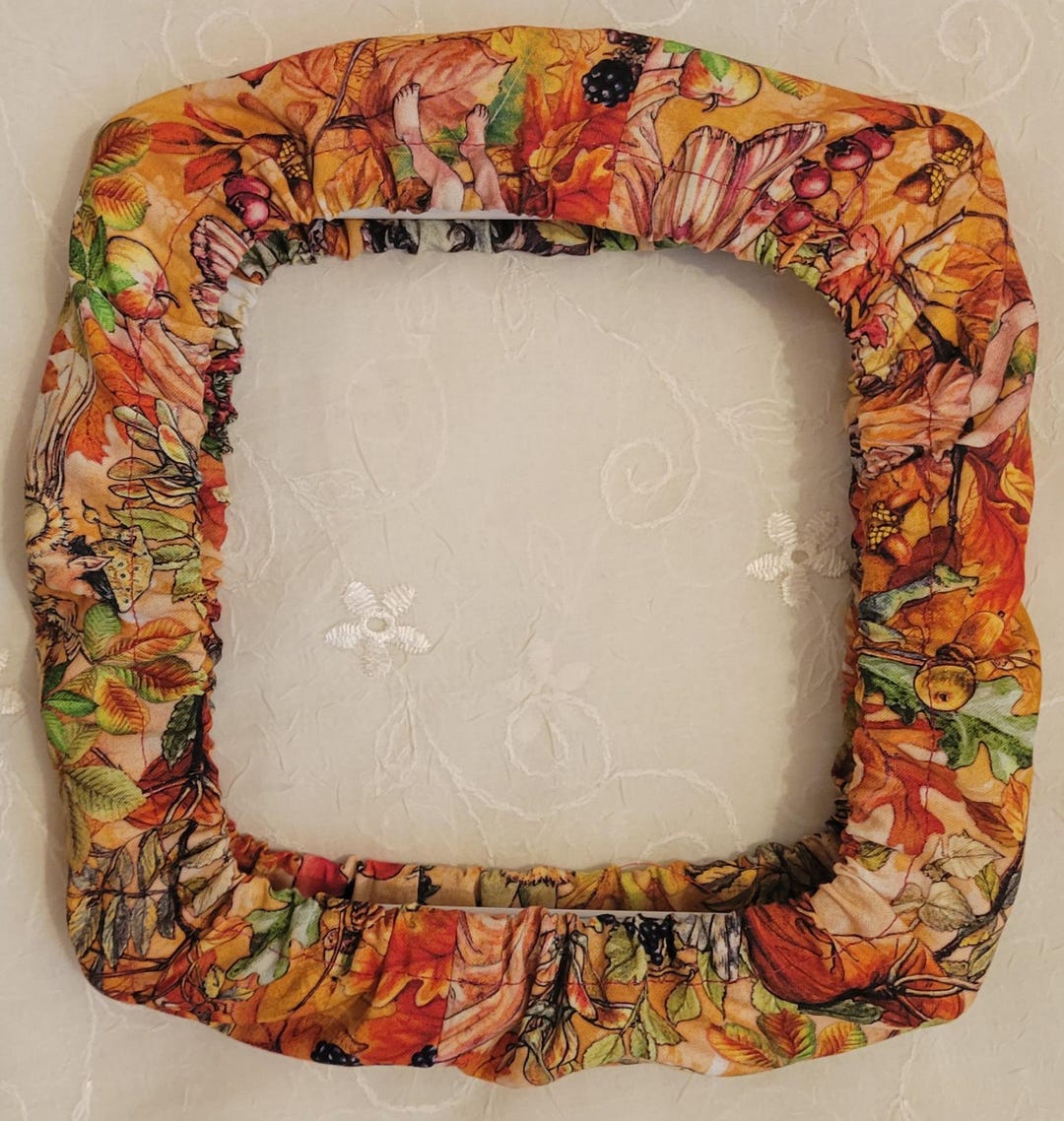 Autumn Berry Fairies 8x8 Grime Guard Cover for Q Snap Frame - Etsy