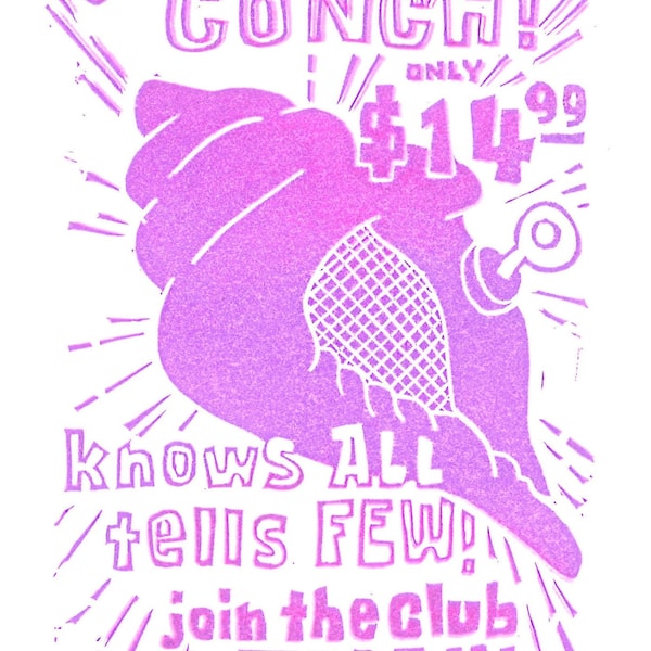 Spongebob Magic Conch - Etsy