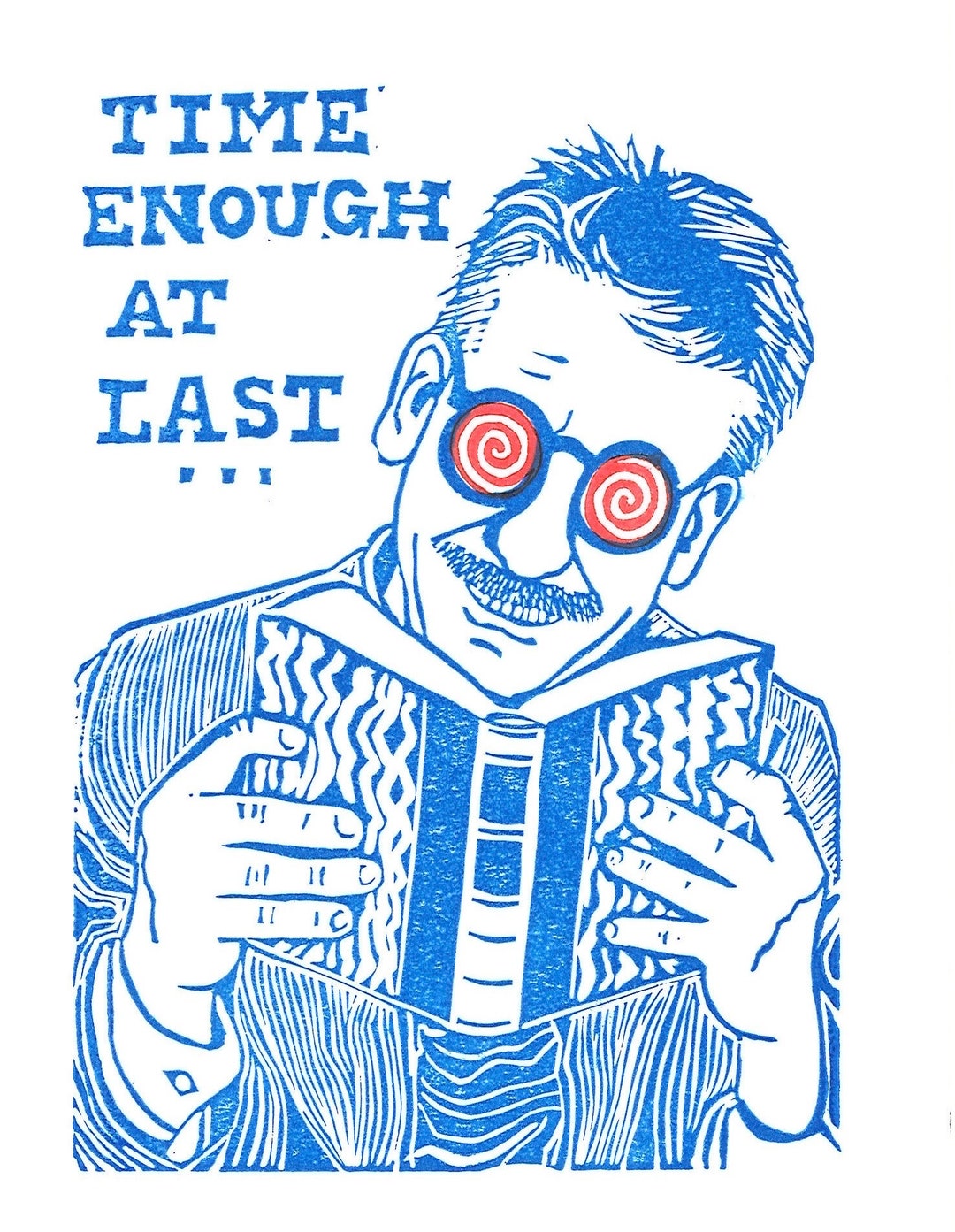 Time Enough at Last - Etsy
