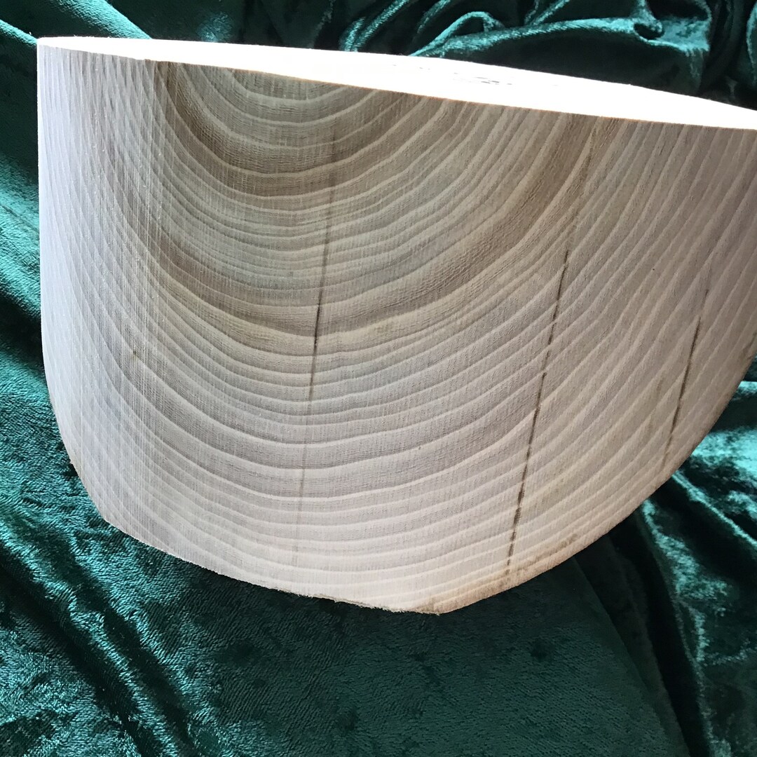 W991 VT Elm Bowl Blank 9 1/2”x5” Centered and Dry - Etsy
