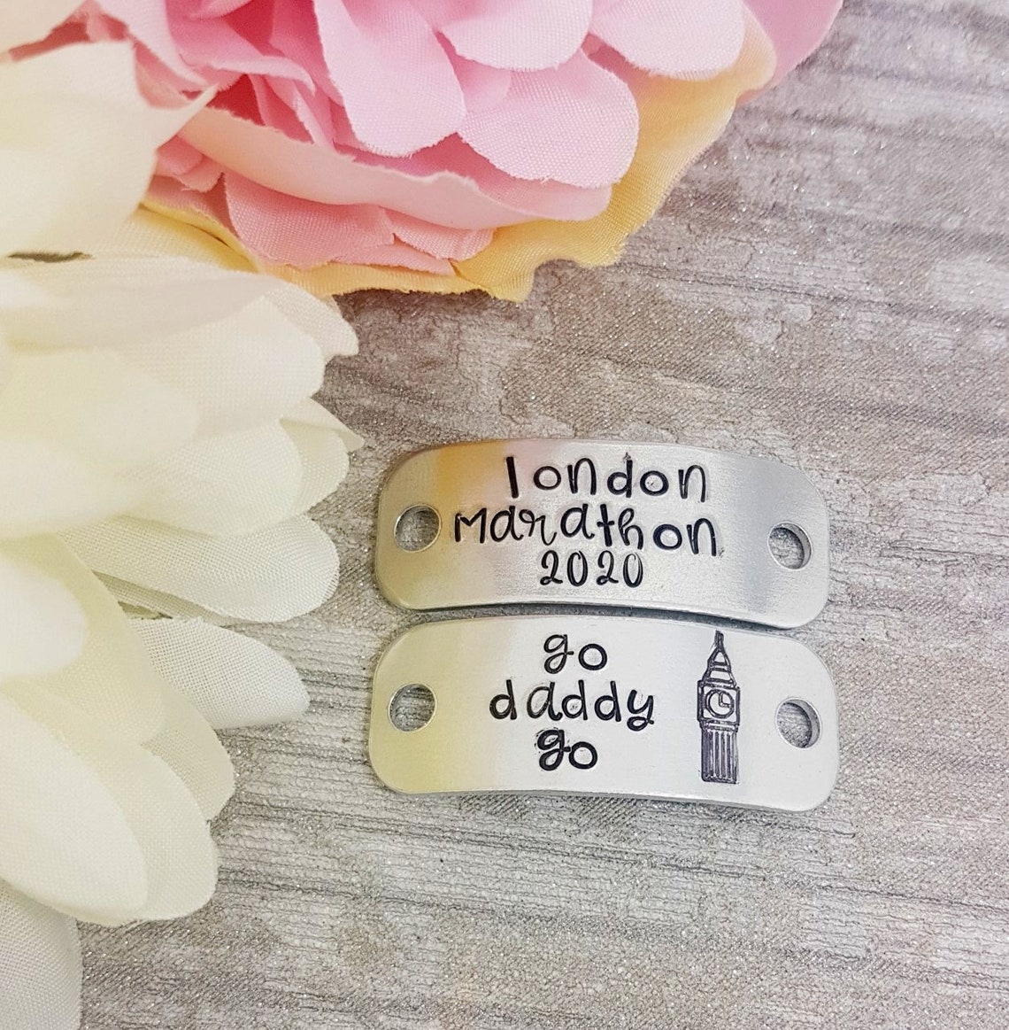 London Marathon 2020 Trainer Tags Runner Tags Go name | Etsy UK