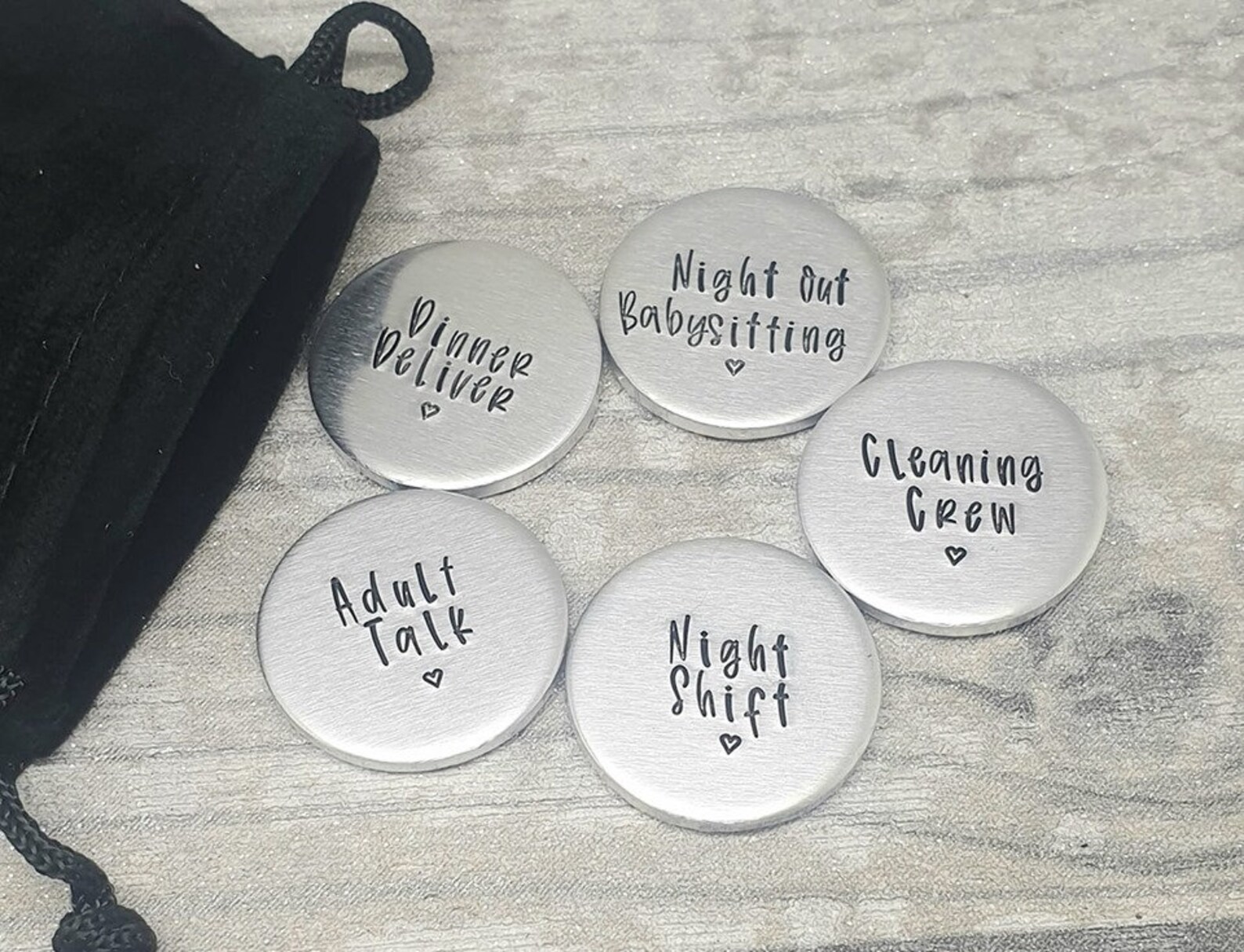 New Mum Token Set Token Set Baby Shower Gift Voucher | Etsy