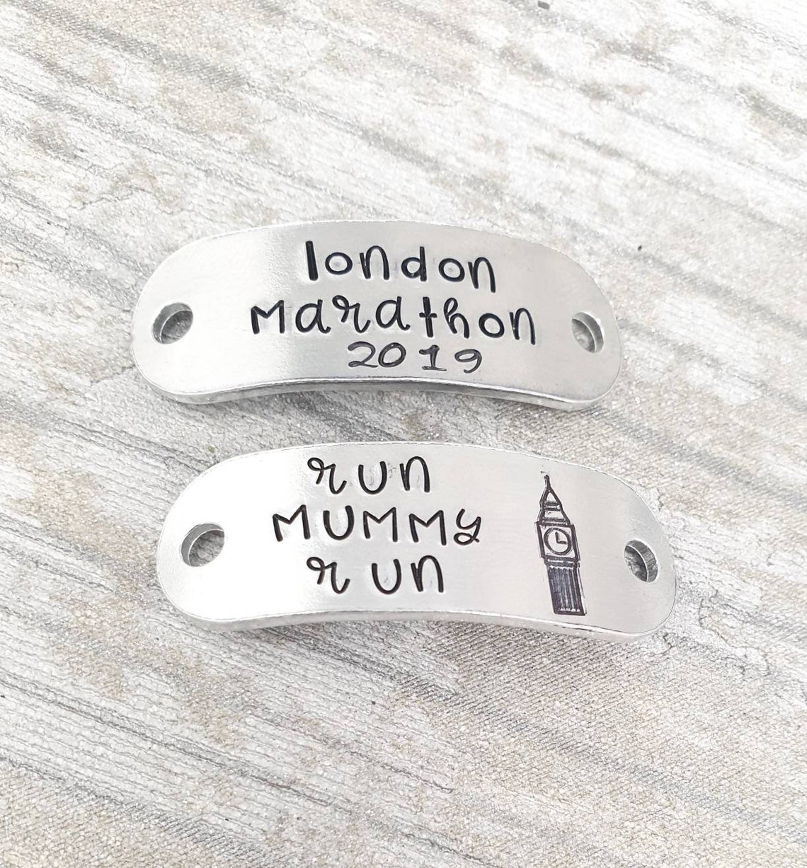 London Marathon 2019 Trainer Tags Runner Tags Run name - Etsy