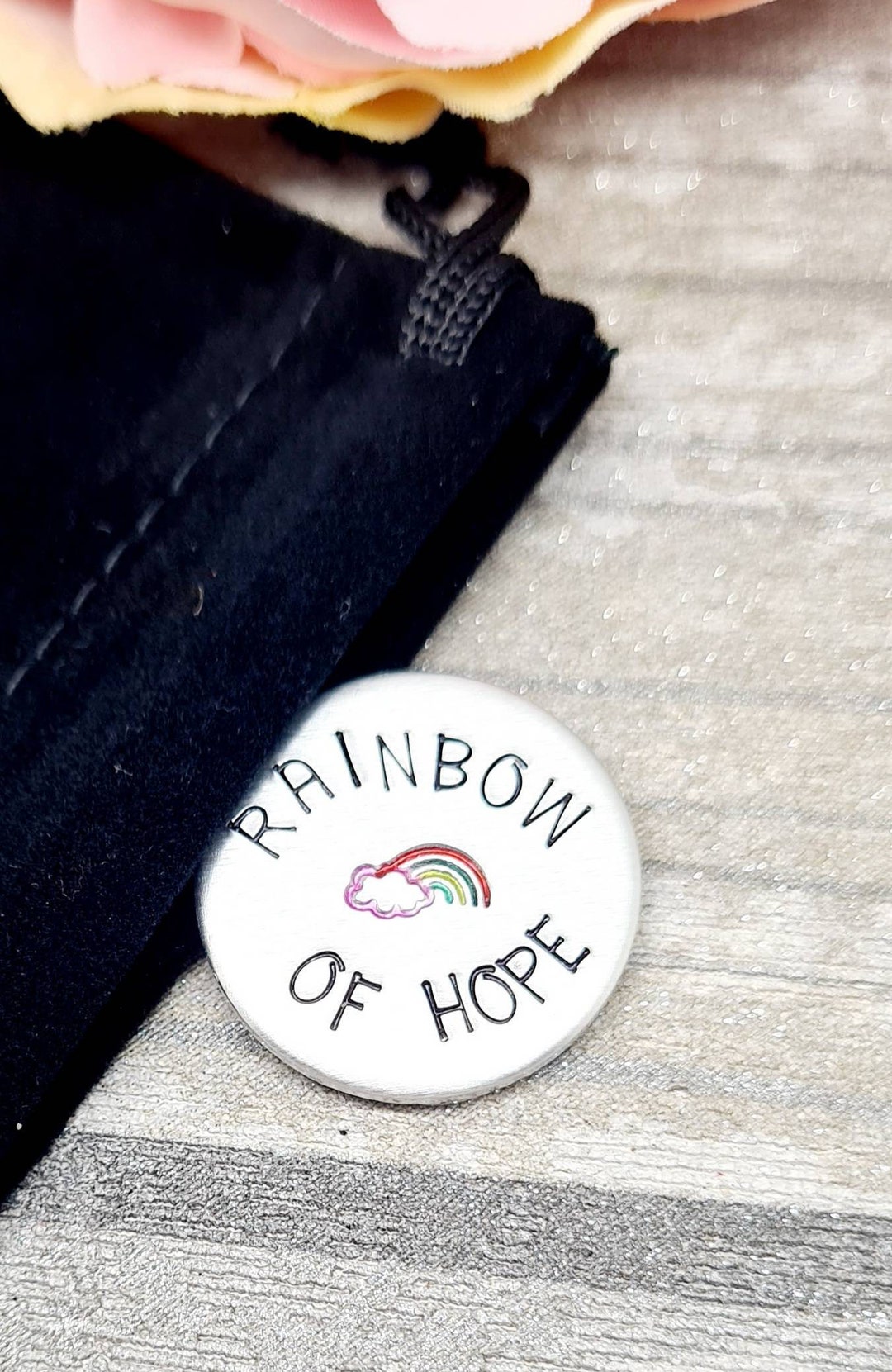 Rainbow of Hope Token - Gift a Rainbow Token to Your Family and Friends ...