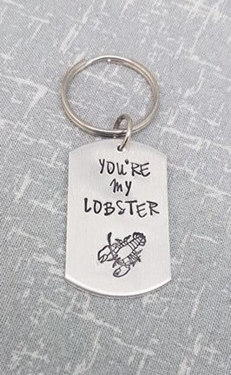 You're My Lobster Keyring Friends Phoebe Quote - Etsy