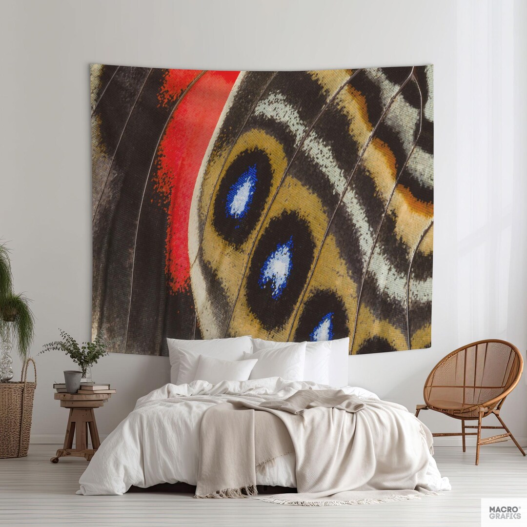 Butterfly Wing Wall Hanging for Nature-inspired Decoration. Claudina ...
