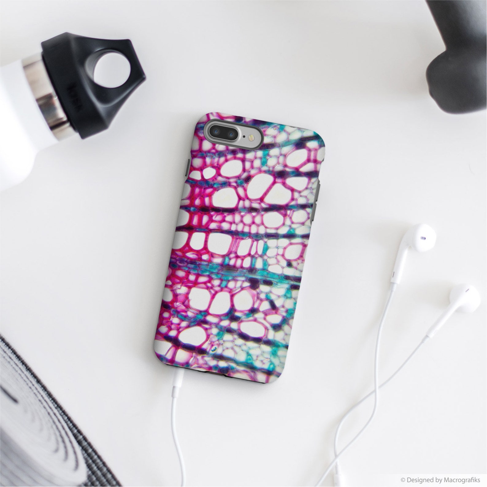 Unique Phone Case With Abstract Art for Iphone X Samsung S9 - Etsy