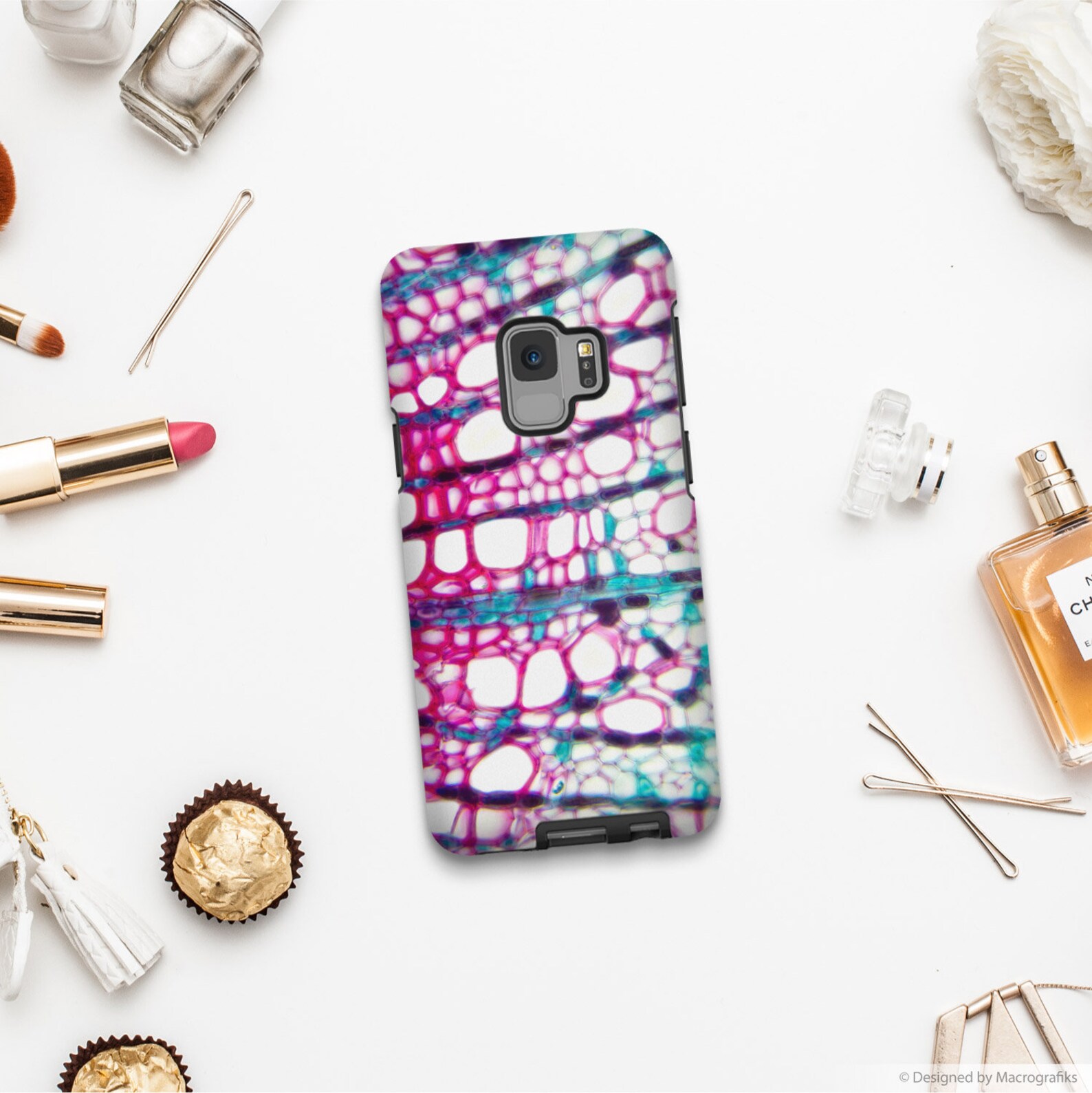 Unique Phone Case With Abstract Art for Iphone X Samsung S9 - Etsy