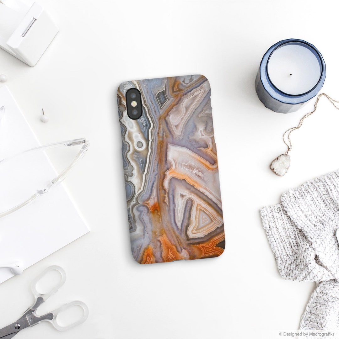 Agate Mineral Phone Case, Mineral Photography, iPhone SE Case, Samsung ...
