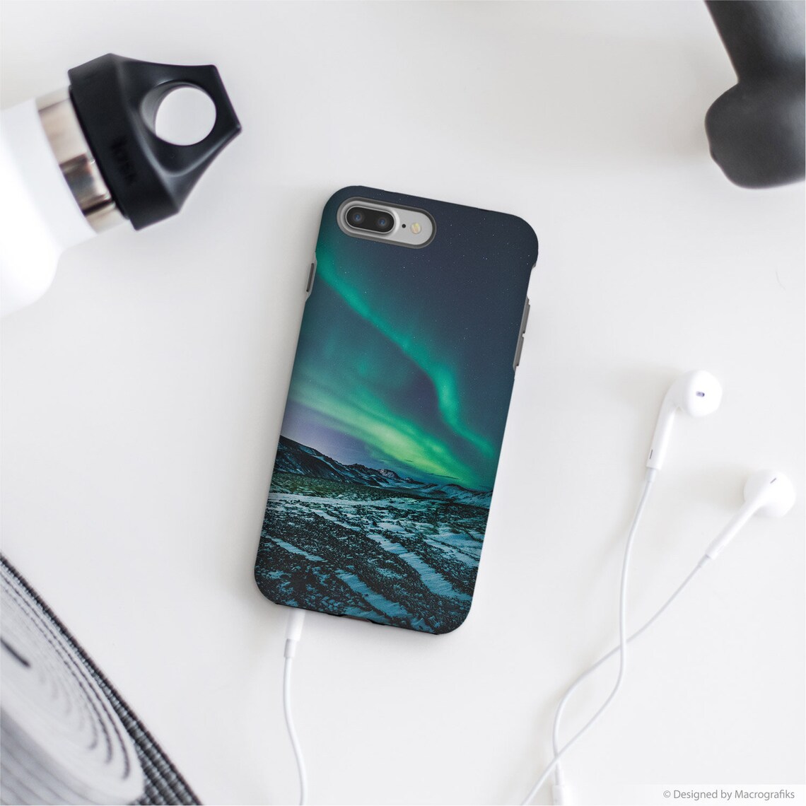 Aurora Borealis Phone Cases Aurora Phone Case Iceland Photo | Etsy