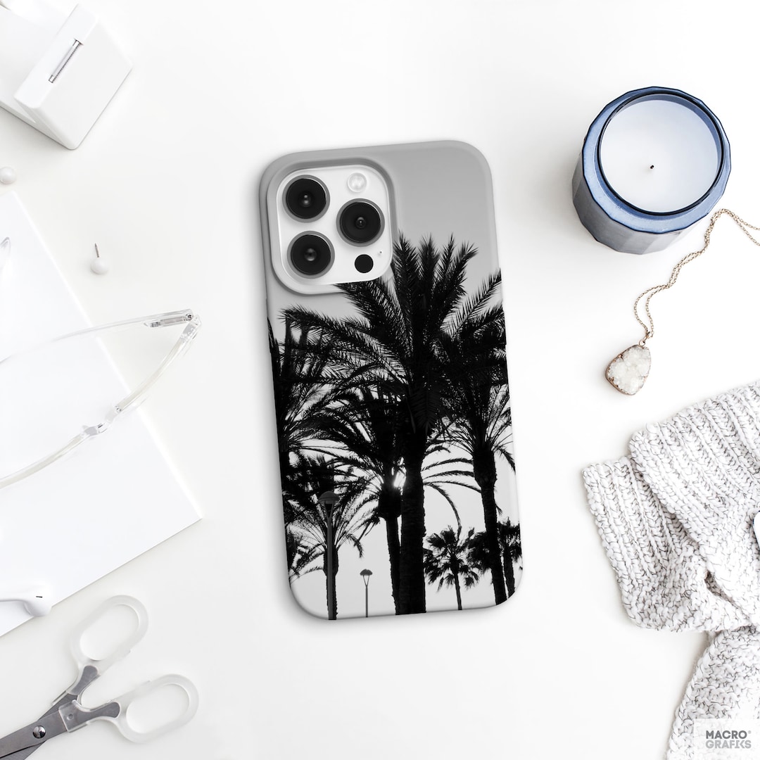 Palm Leaf Phone Case, iPhone 8, iPhone 12, iPhone 14 and Variations ...