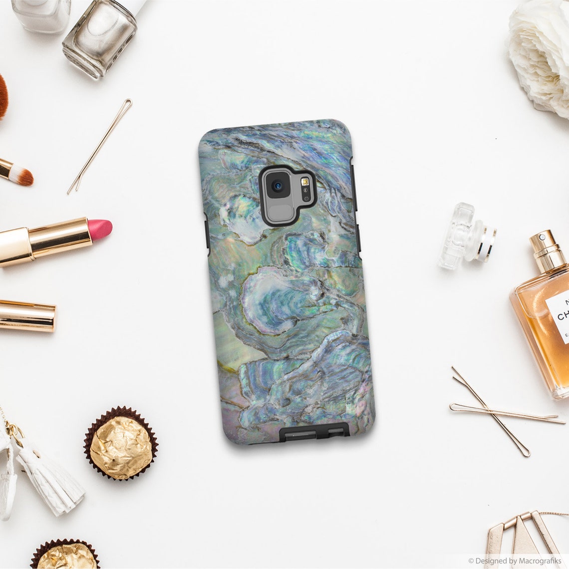 Abalone Art Phone Case Shell Texture Google Pixel Case | Etsy